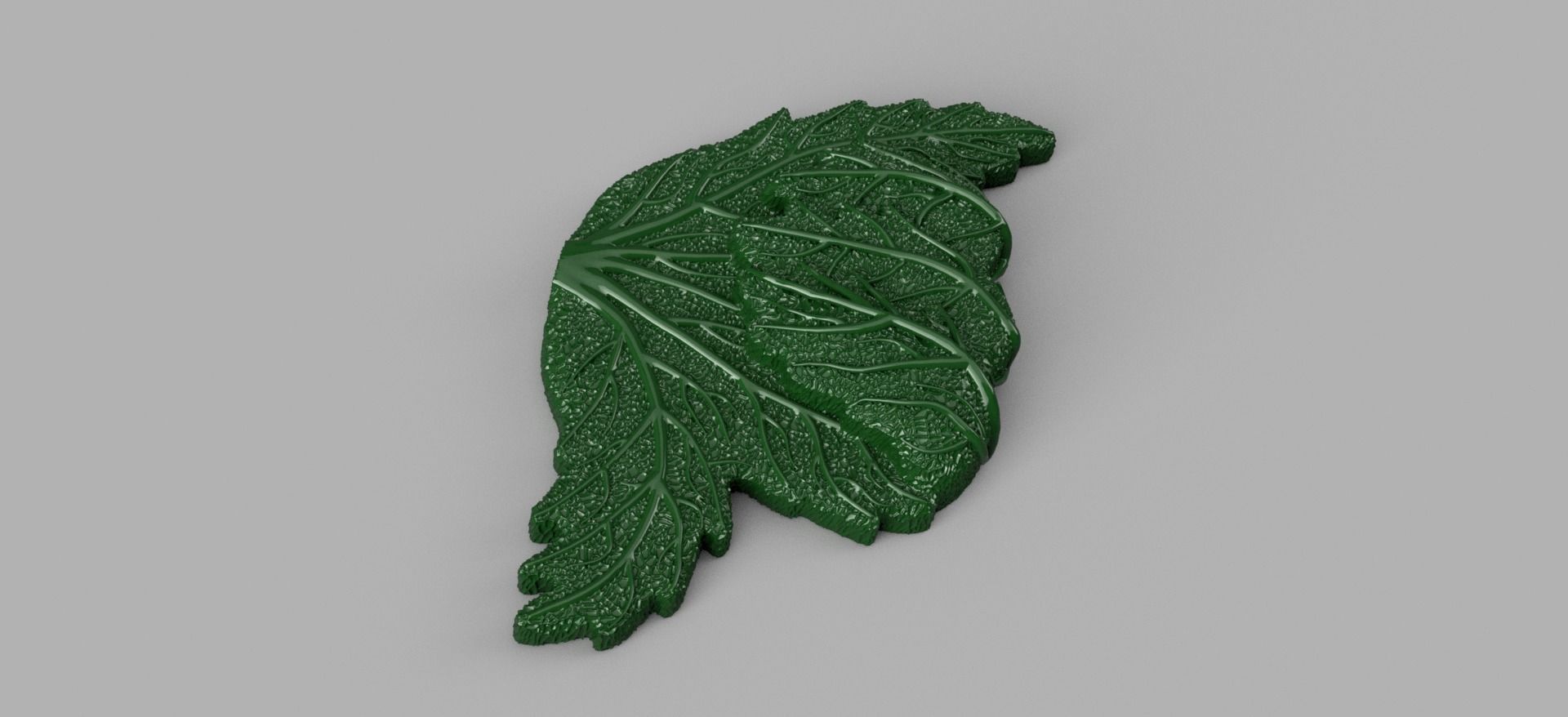 Shaka Marijuana Leaf 3D model 3D printable | CGTrader