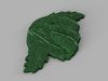 Shaka Marijuana Leaf 3D model 3D printable | CGTrader
