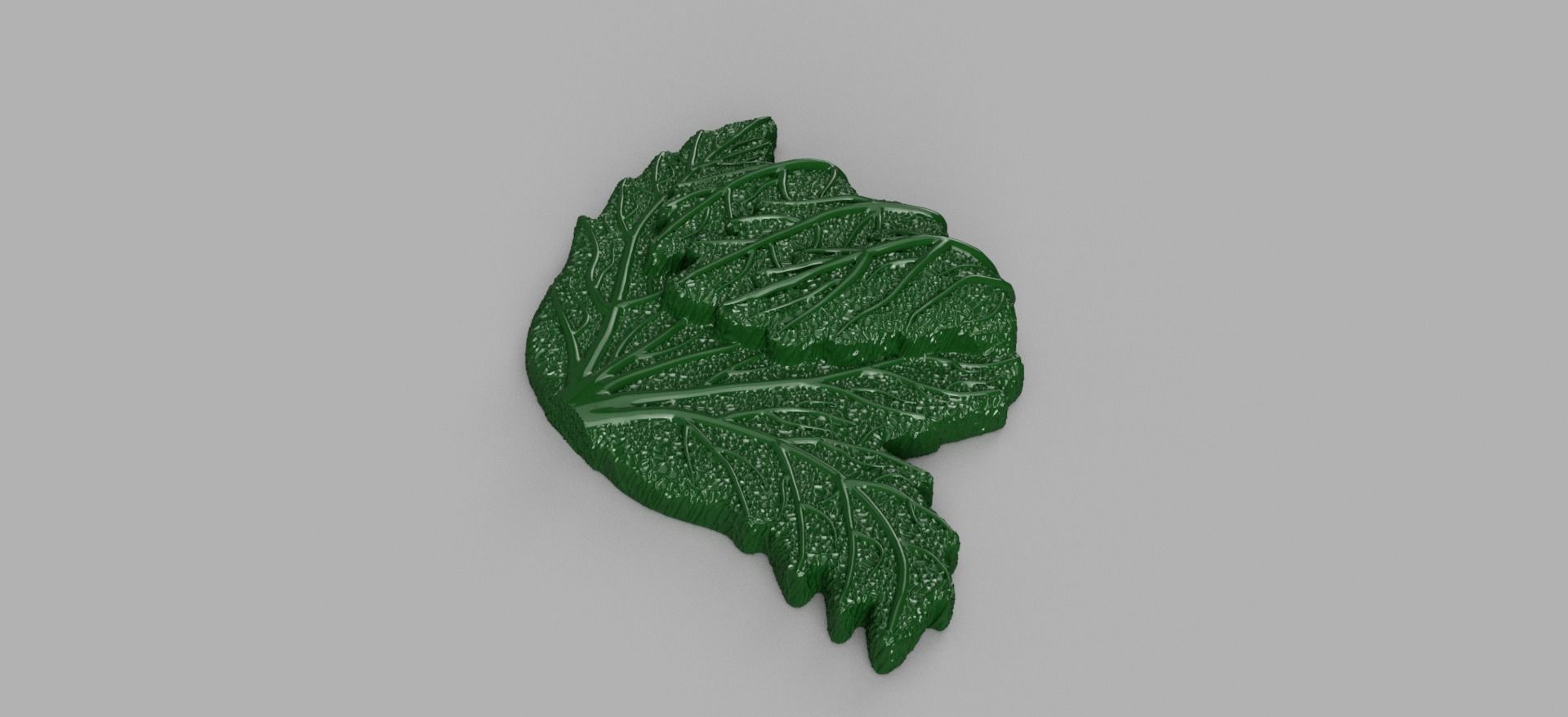 Shaka Marijuana Leaf 3D model 3D printable | CGTrader