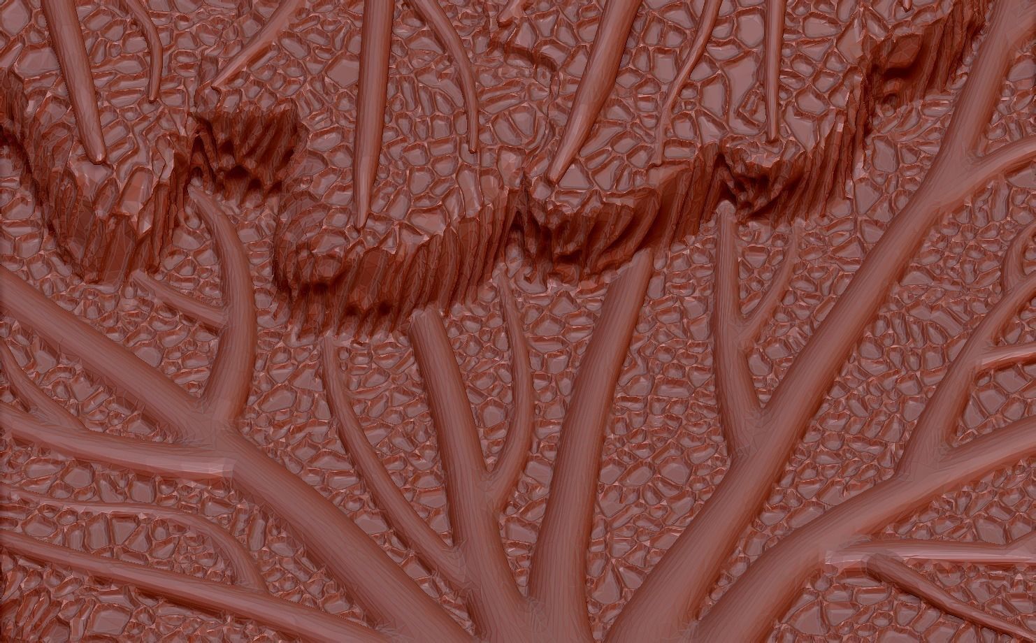 Shaka Marijuana Leaf 3D model 3D printable | CGTrader