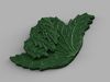 Shaka Marijuana Leaf 3D model 3D printable | CGTrader