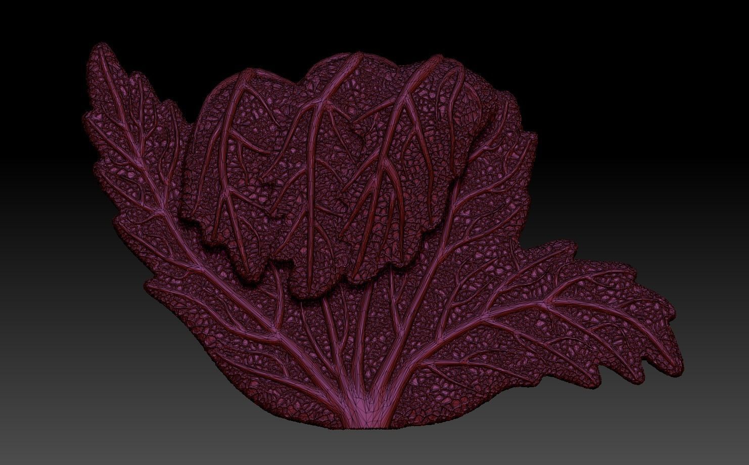 Shaka Marijuana Leaf 3D model 3D printable | CGTrader