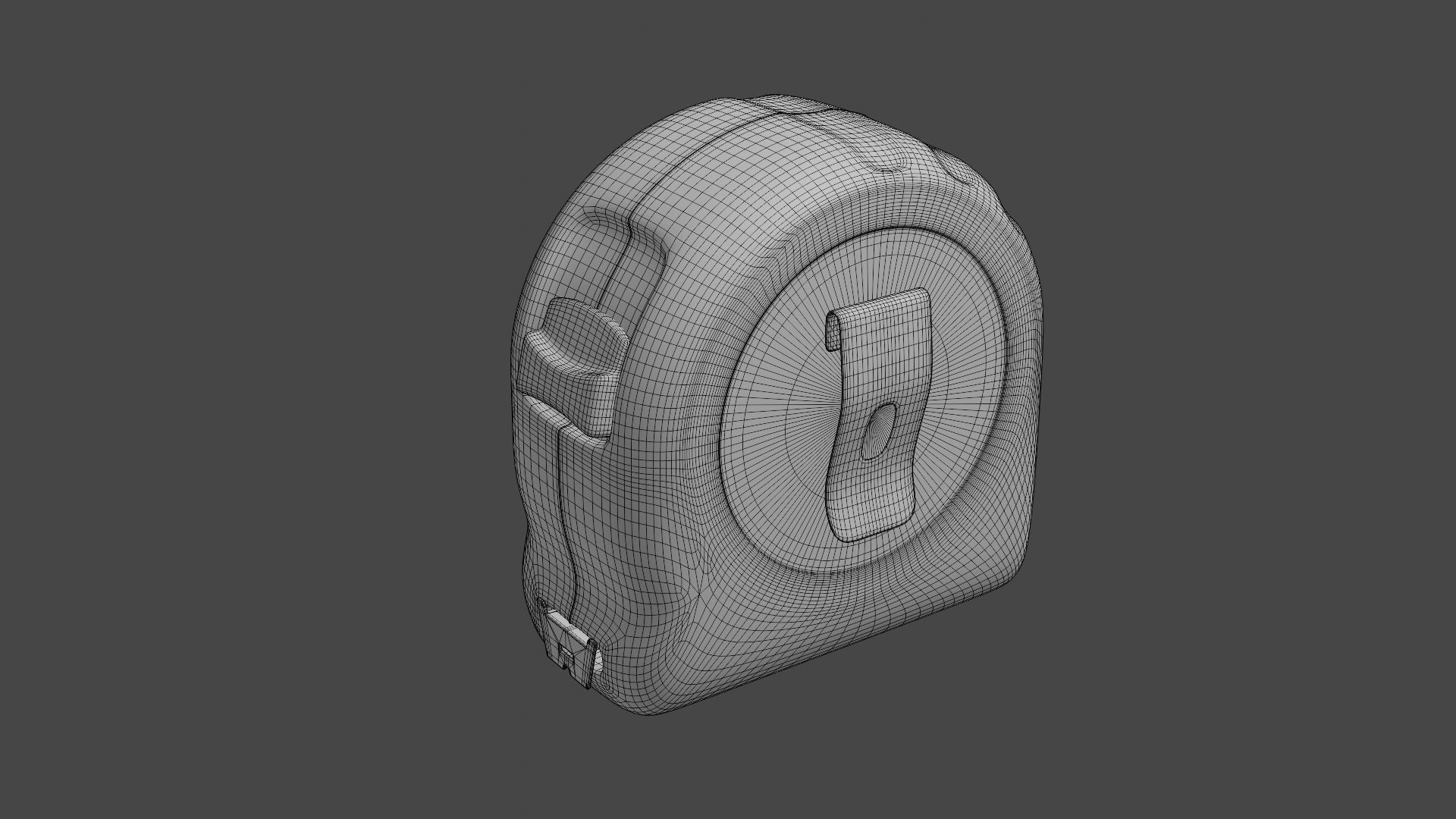 3D model Tape Measure VR / AR / low-poly | CGTrader