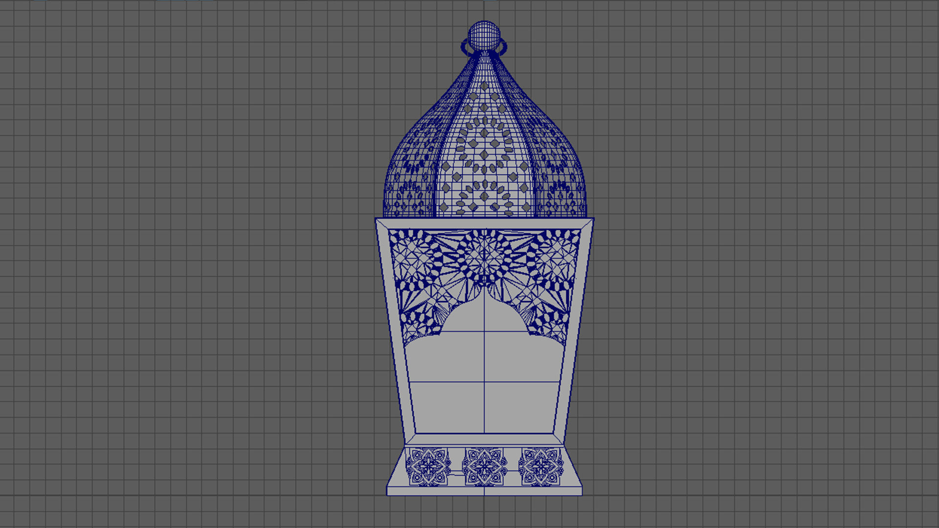Ramadan Lantern 3D Model 3D model | CGTrader