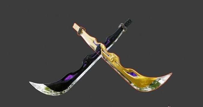 Gold Sword Real Life