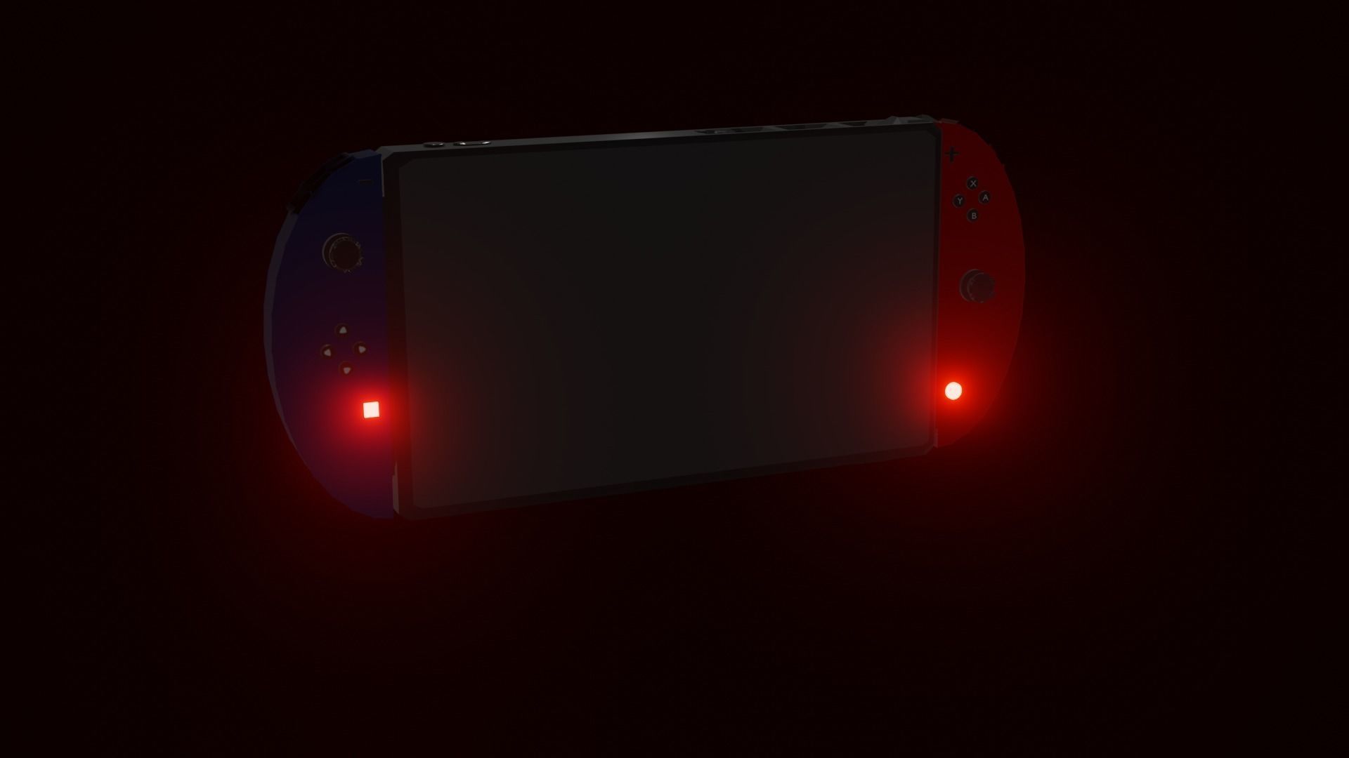 Nintendo switch low poly free VR / AR / low-poly 3D model | CGTrader