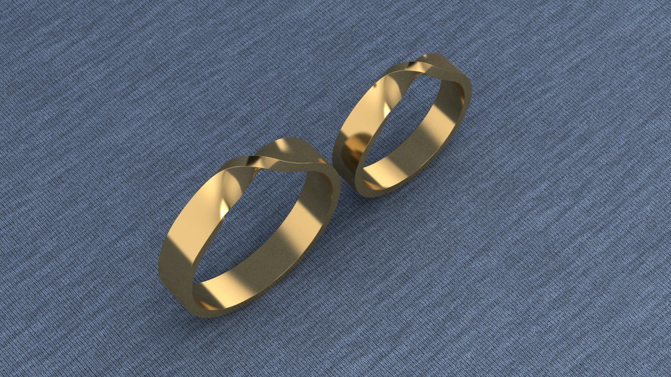 Ring Loop 3D model 3D printable | CGTrader