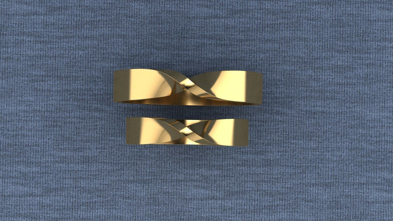 Ring Loop 3D model 3D printable | CGTrader