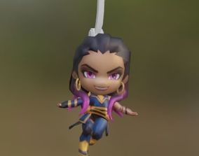 Reyna 3D Models | CGTrader