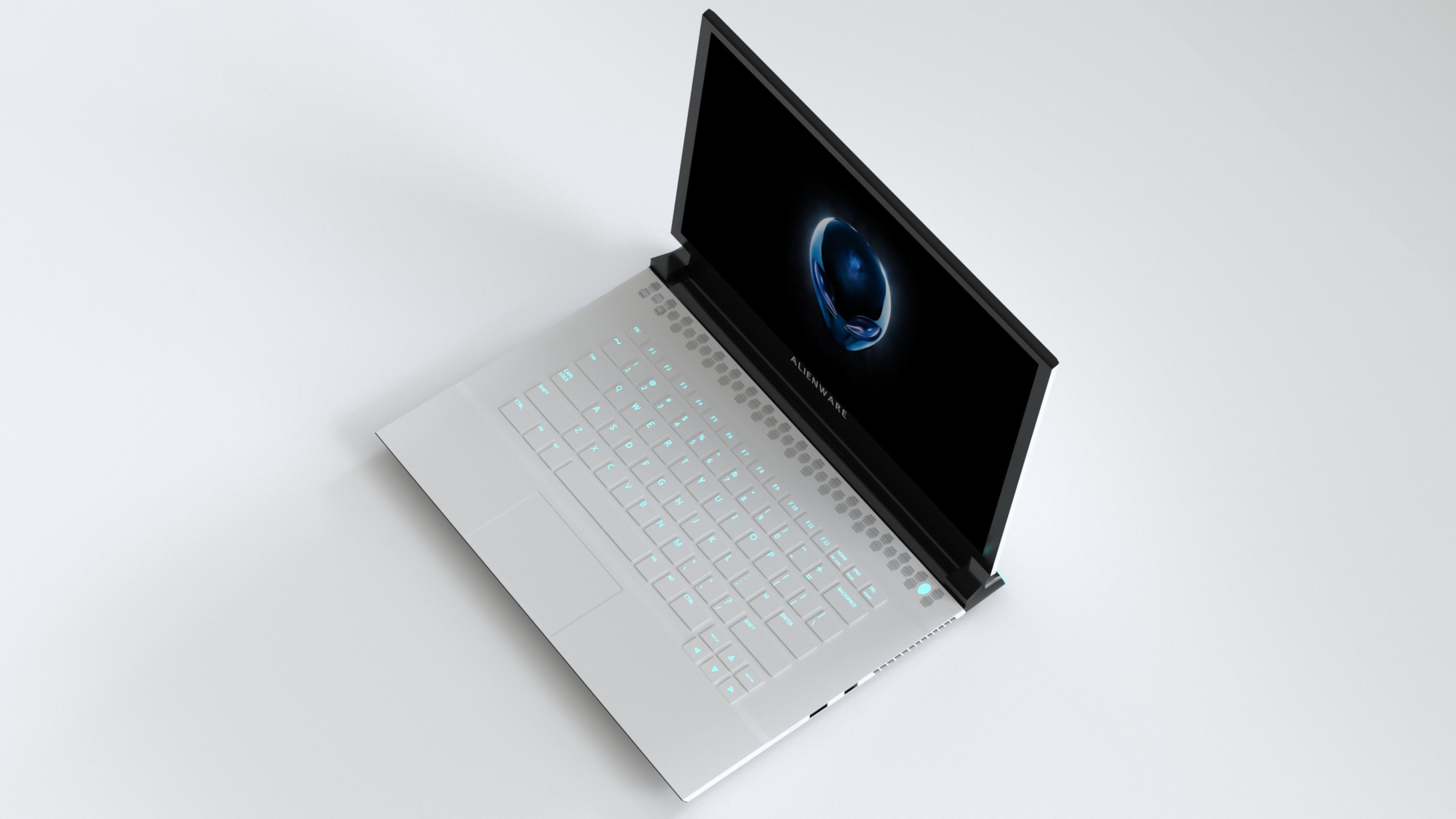 Dell Alienware Laptop 3D model | CGTrader