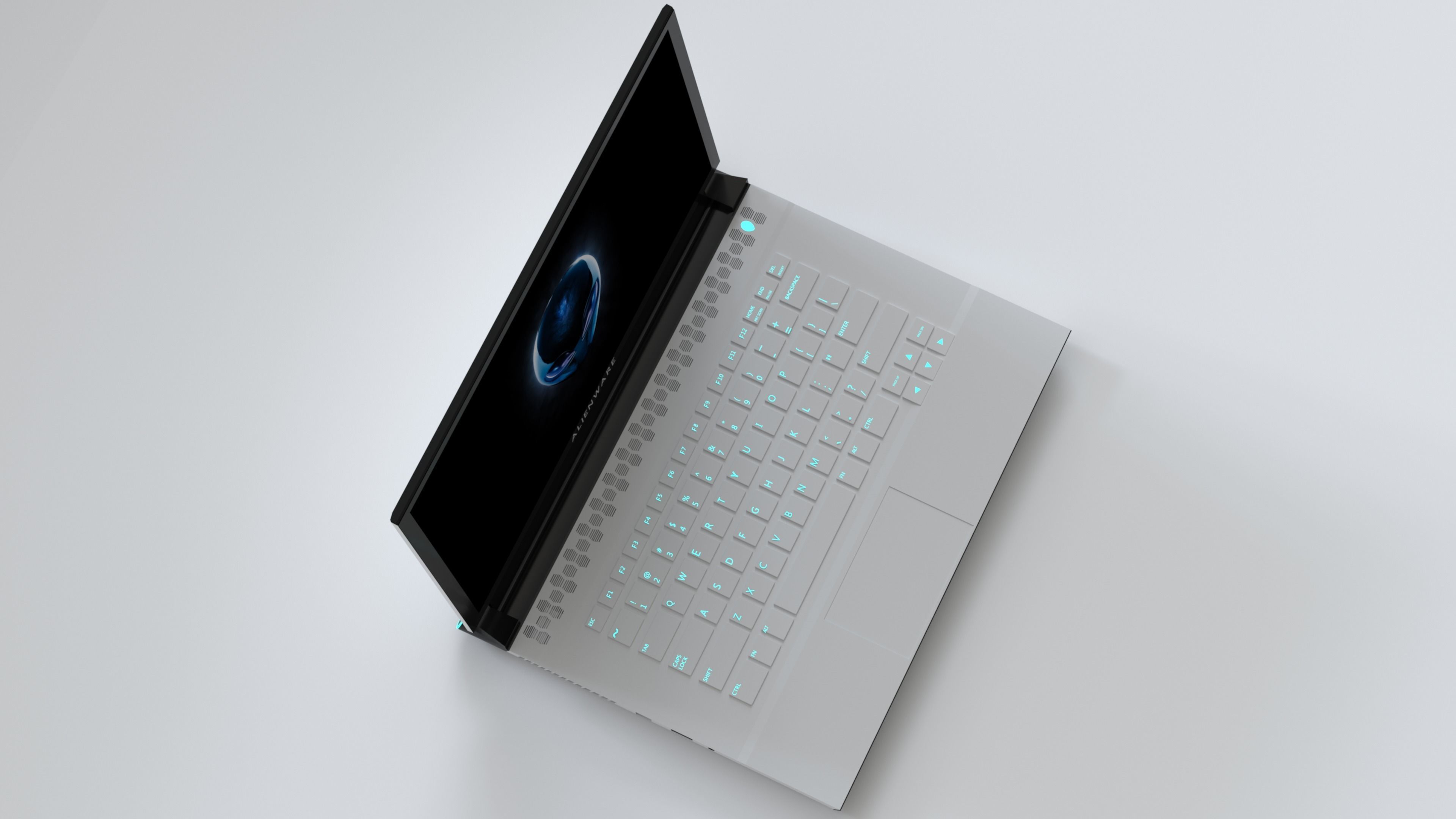 Dell Alienware Laptop 3D model | CGTrader