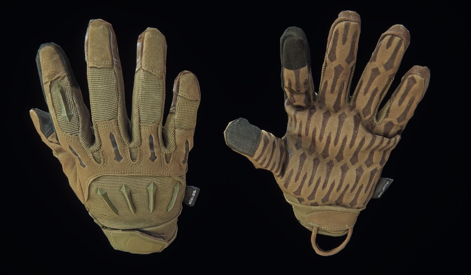 3D model Tactical Sensor Gloves rigged VR / AR / low-poly | CGTrader