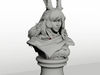 Lyna Portrait Bust Final Fantasy 14 FFXIV 3D model 3D printable | CGTrader