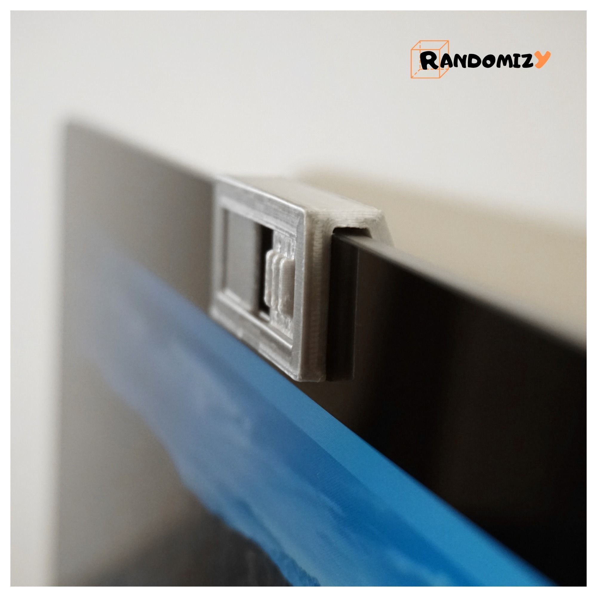 iMac Camera Cover Clip Slider 3D model 3D printable | CGTrader