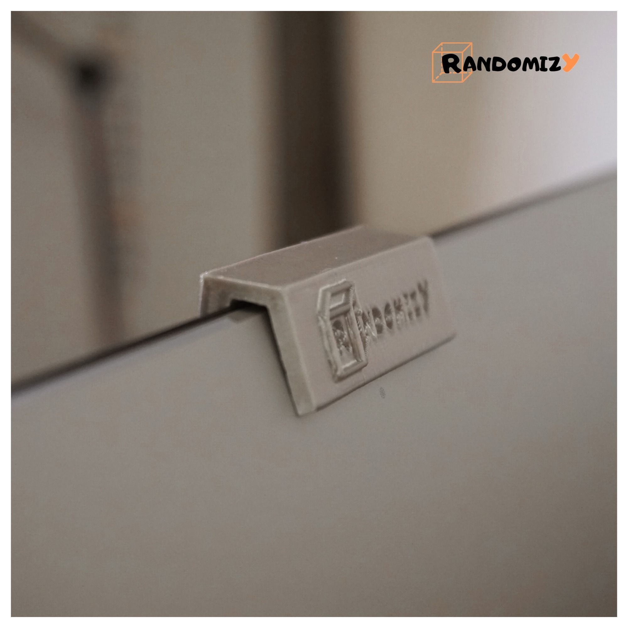 iMac Camera Cover Clip Slider 3D model 3D printable | CGTrader