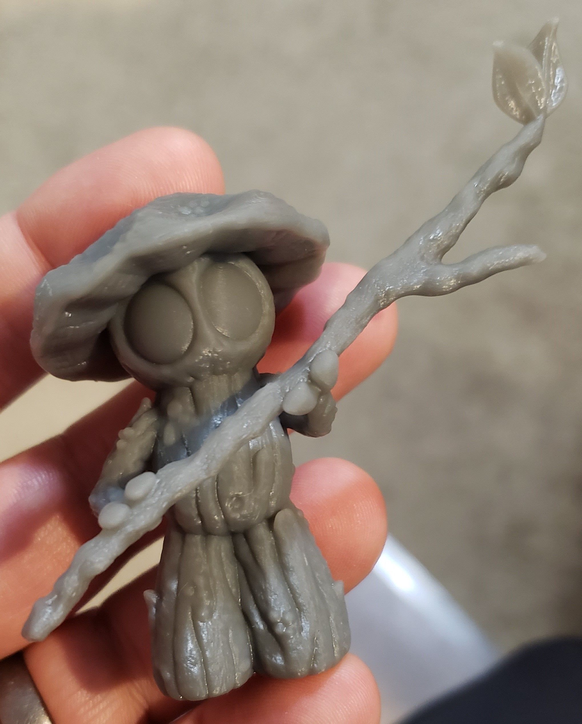 Seedling Sprout 3D model 3D printable | CGTrader