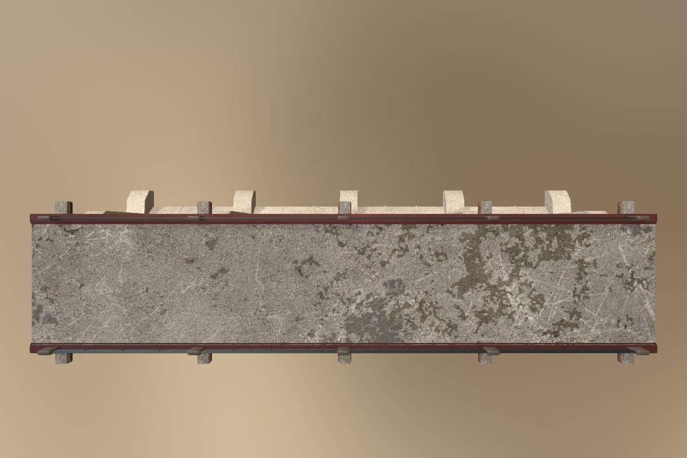 3D model Weir game ready PBR VR / AR / low-poly | CGTrader