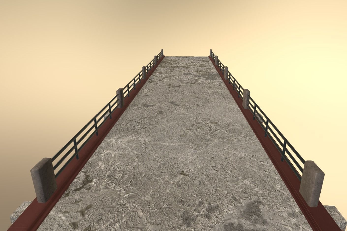 3D model Weir game ready PBR VR / AR / low-poly | CGTrader