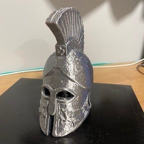 Spartan Helmet 3D model 3D printable | CGTrader