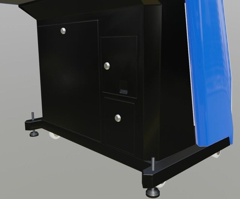 Viewlix Arcade 3D model | CGTrader