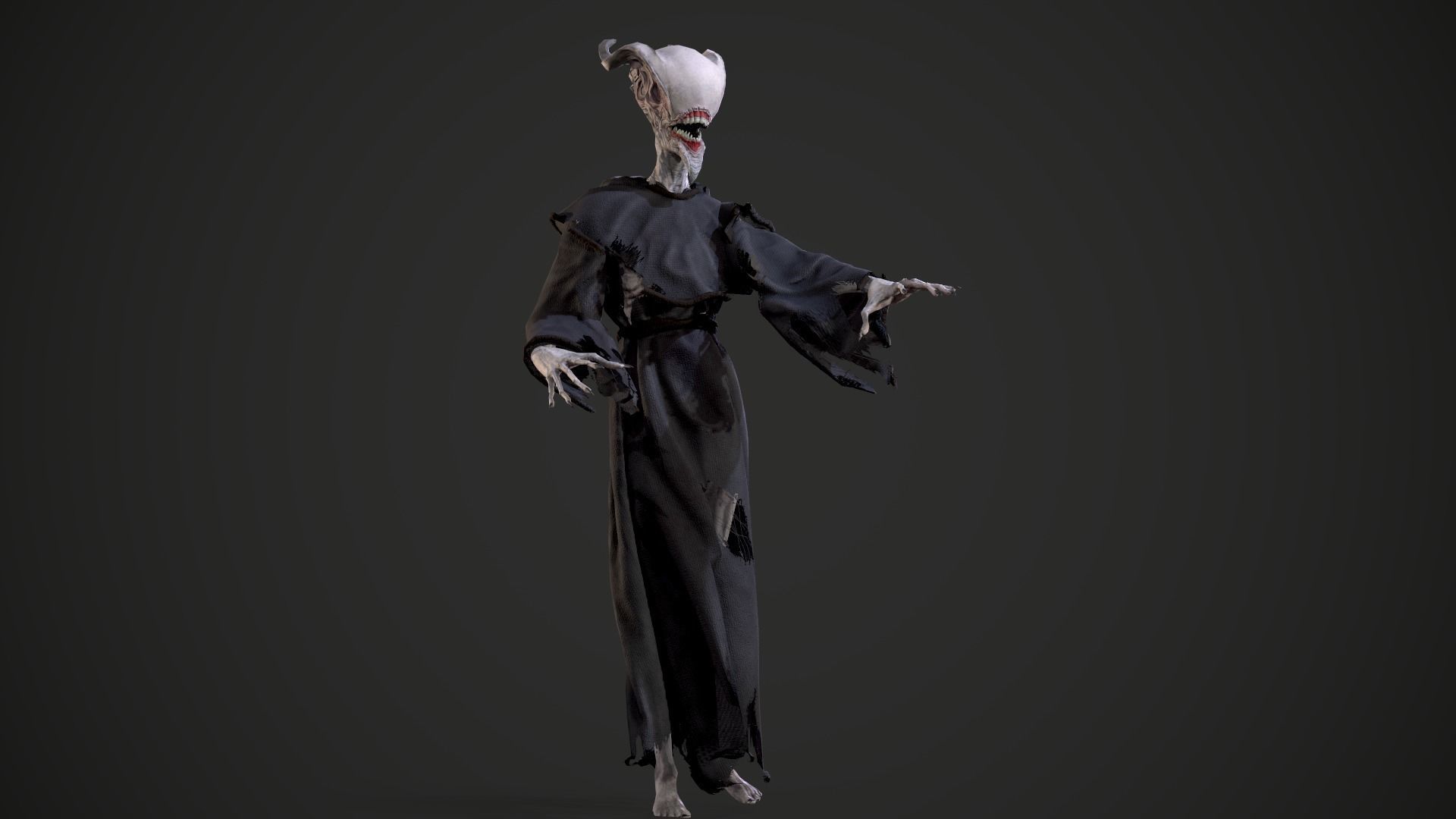 3D model Blind Creature low-poly 3D model VR / AR / low-poly | CGTrader