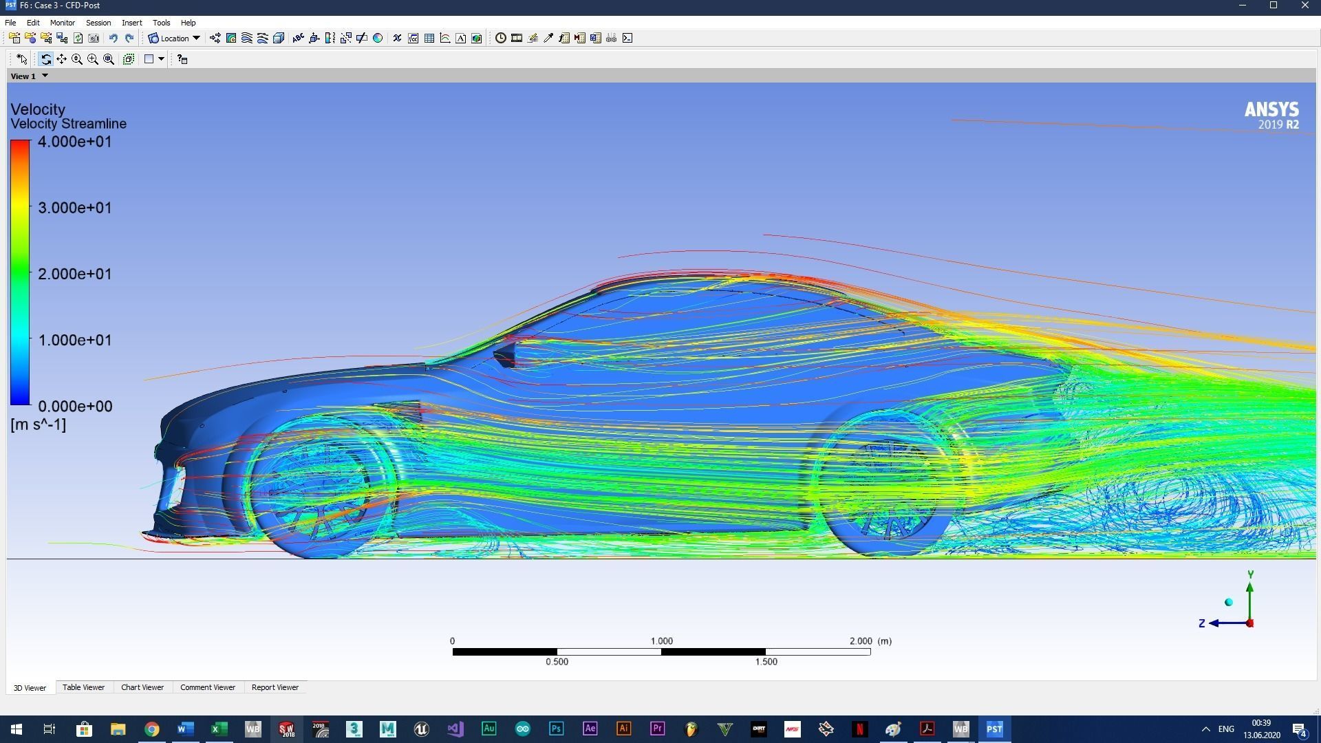 Notchback Sedan Automobile Exterior Design 3D model | CGTrader