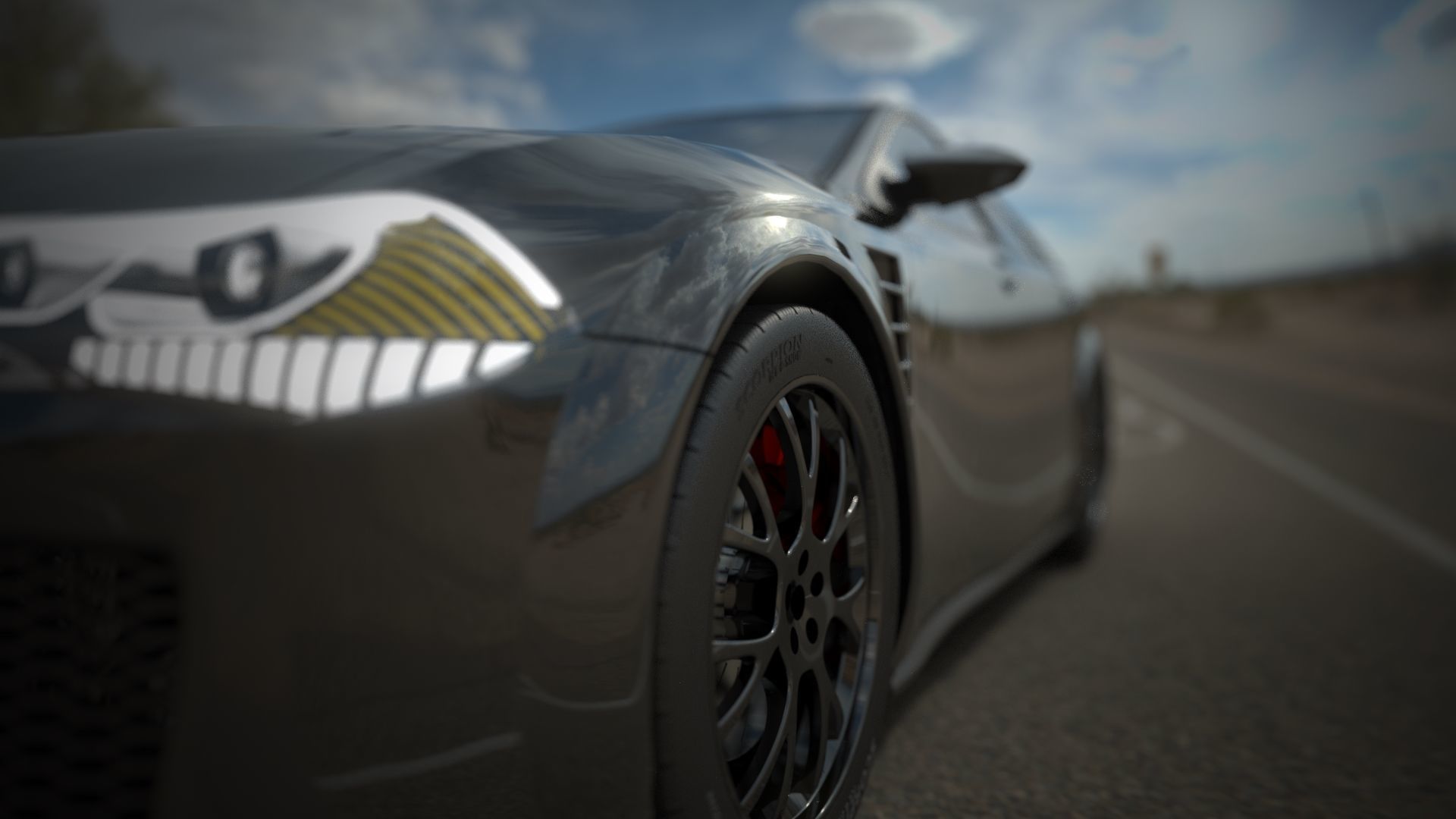 Notchback Sedan Automobile Exterior Design 3D model | CGTrader