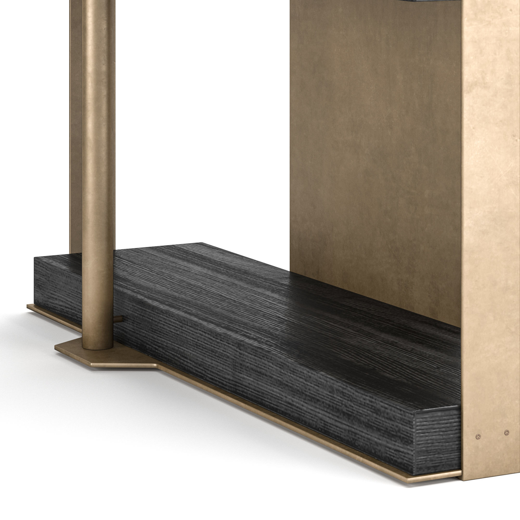 Caste Holt bookcase 3D model | CGTrader