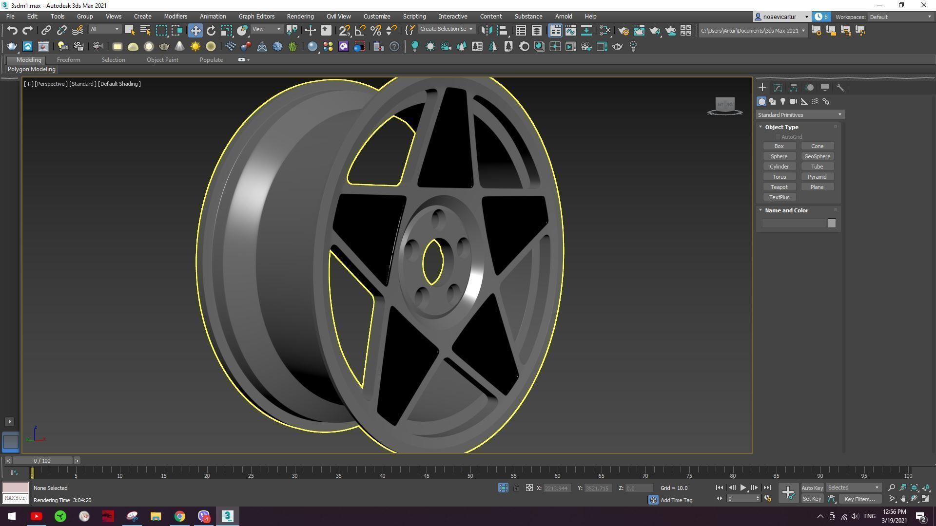 3sdm rim 3 MODELS 3D model | CGTrader
