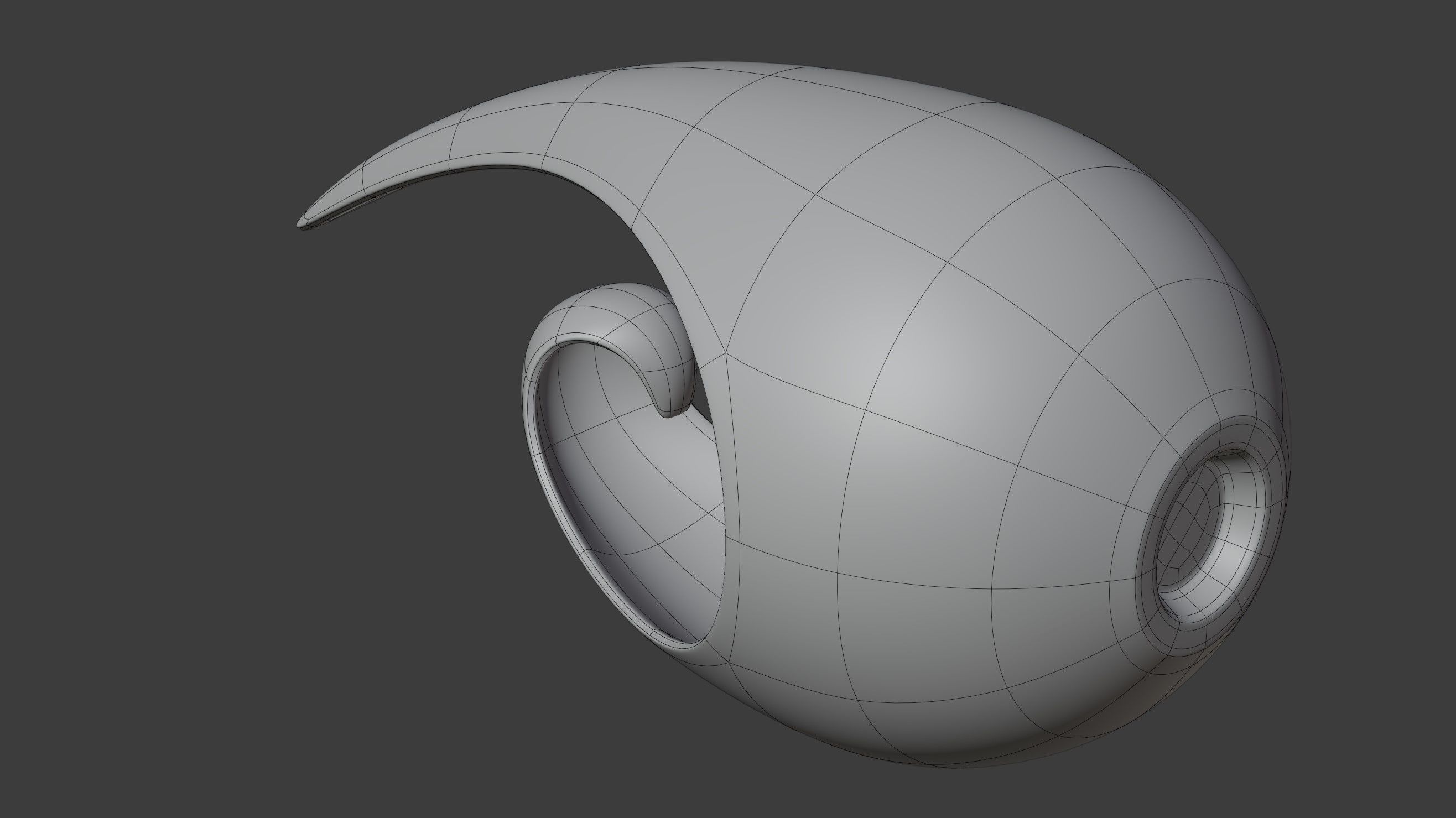 Abstract Vase 6 3D model | CGTrader