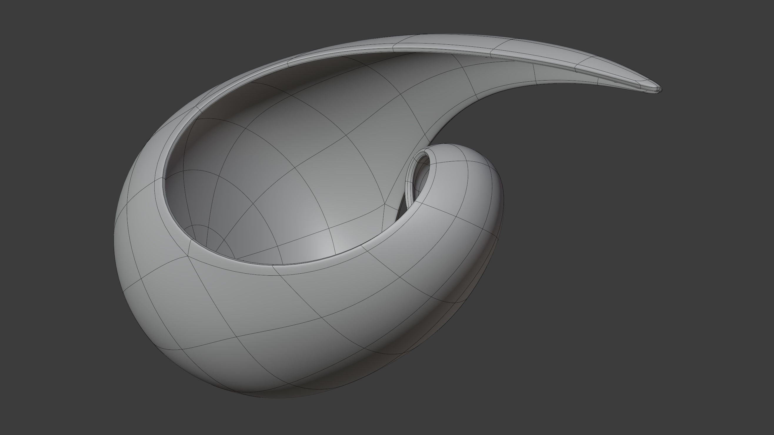 Abstract Vase 6 3D model | CGTrader