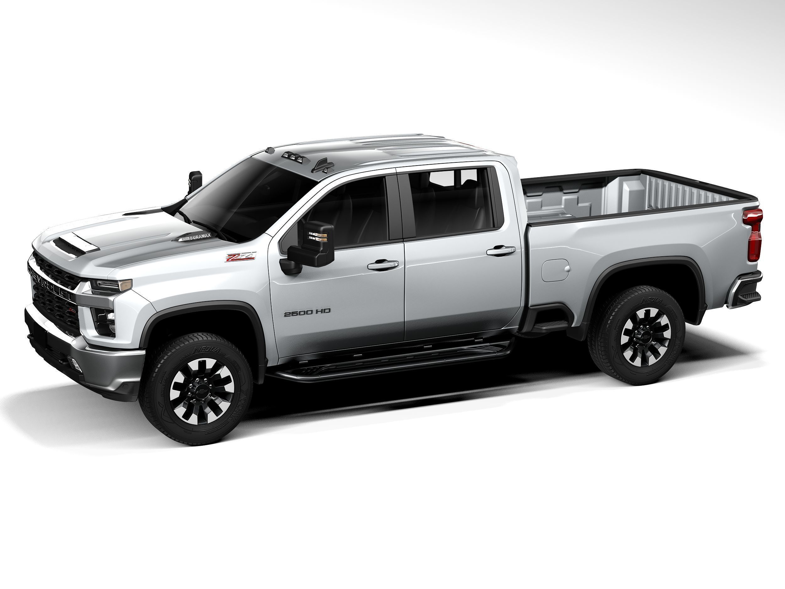 Chevrolet Silverado 2500HD Z71 2020 3D model | CGTrader