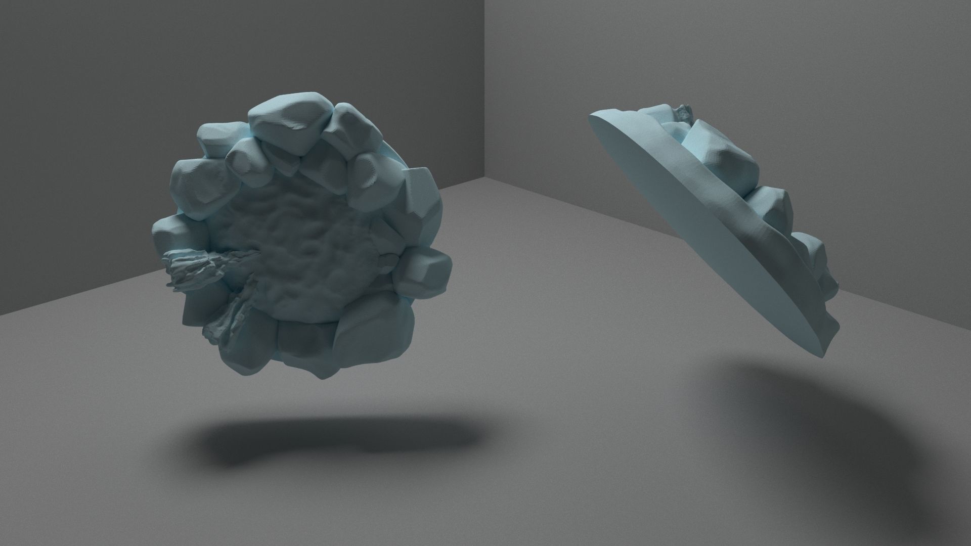 Fantasy bonfire 3D model 3D printable | CGTrader