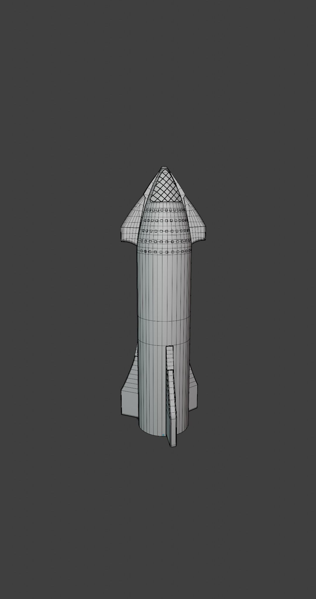 SpaceX Starship 3D model | CGTrader