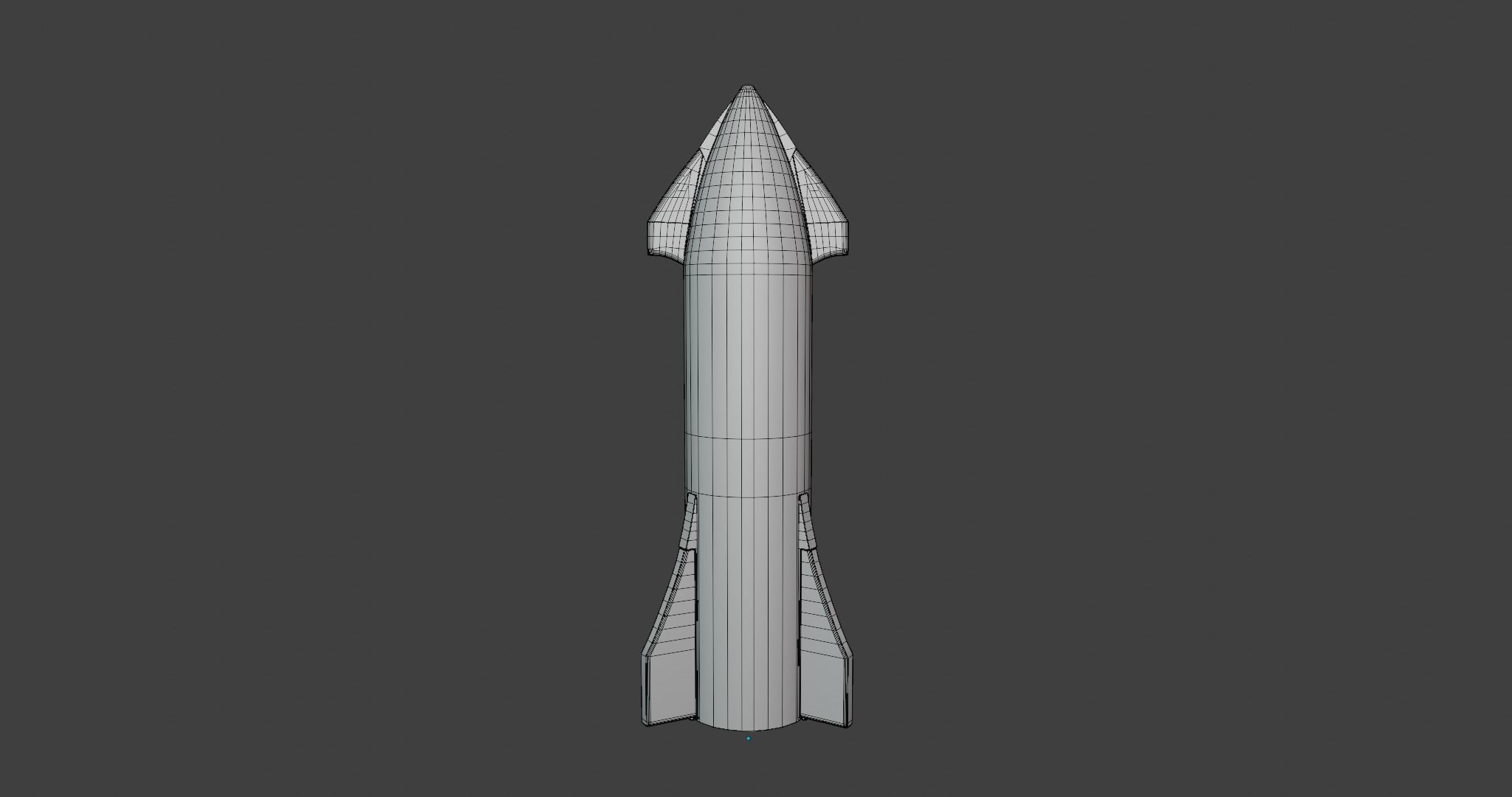 SpaceX Starship 3D model | CGTrader