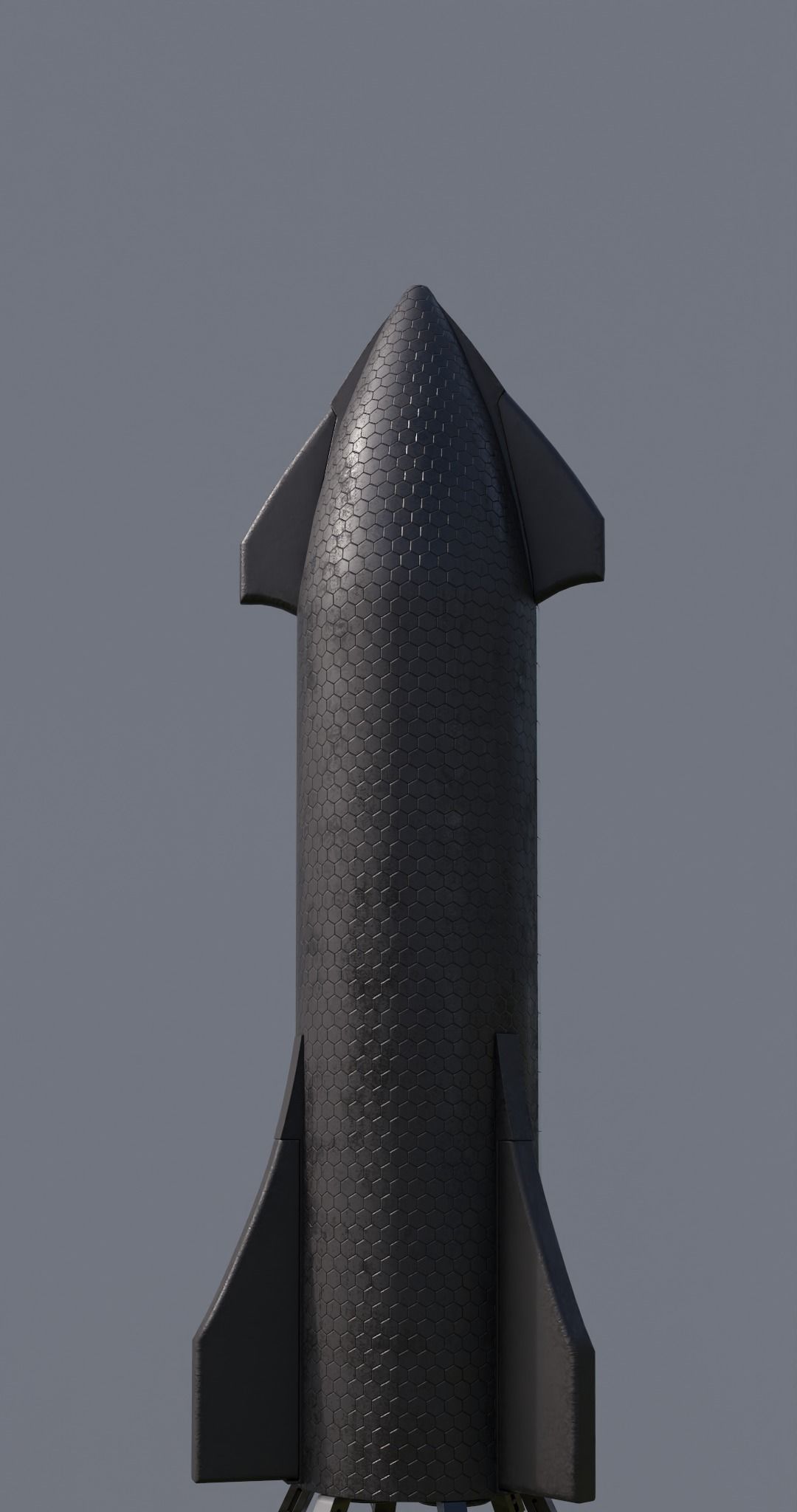 SpaceX Starship 3D model | CGTrader