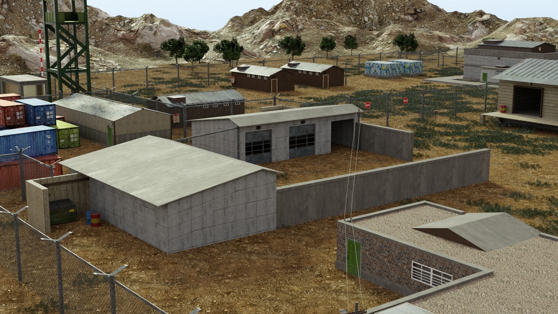 3D model Project IGI Remastered 2021 VR / AR / low-poly | CGTrader