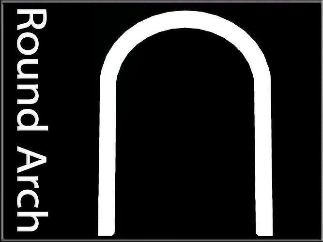 3D model Round Arch 02 VR / AR / low-poly | CGTrader