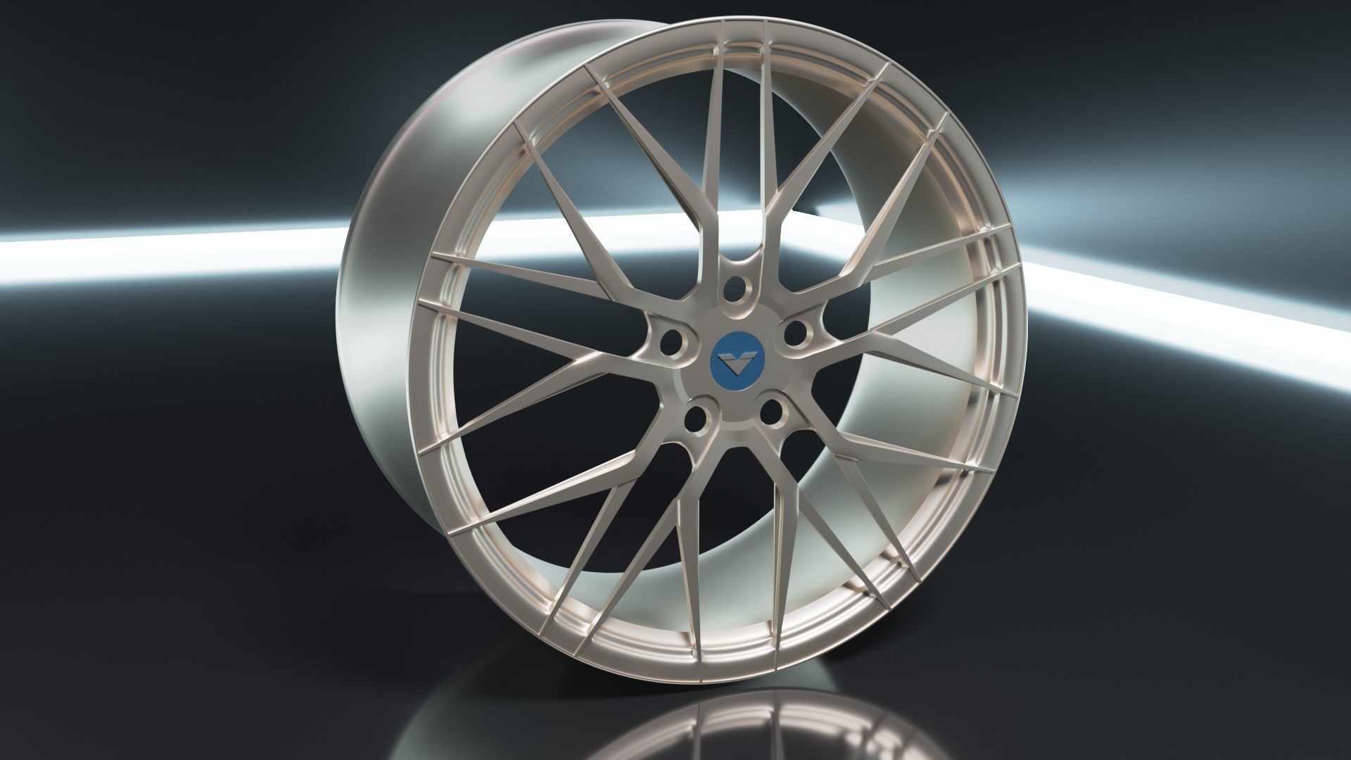 Vorsteiner rim 3D model | CGTrader