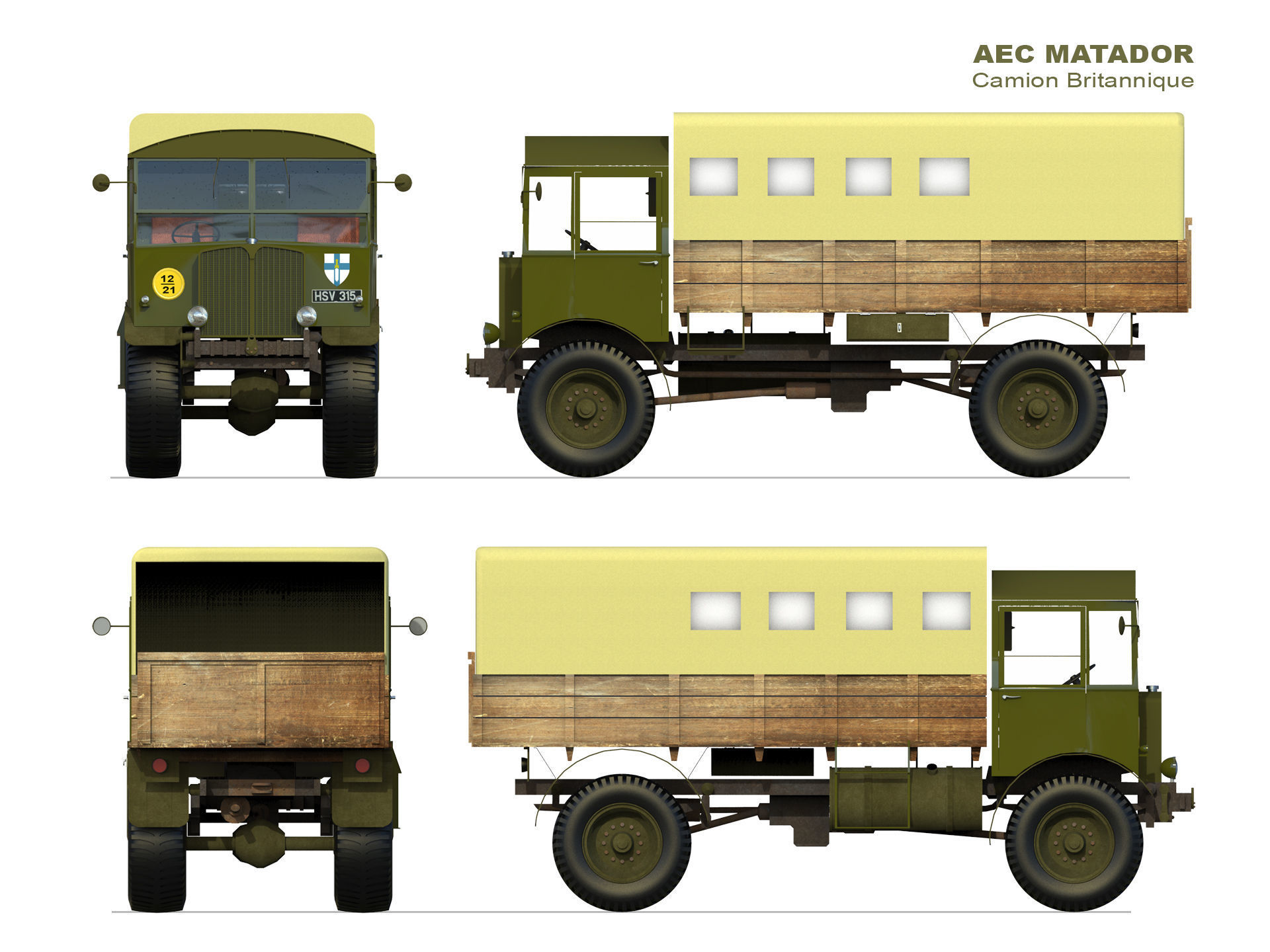 AEC Matador 3D model rigged | CGTrader
