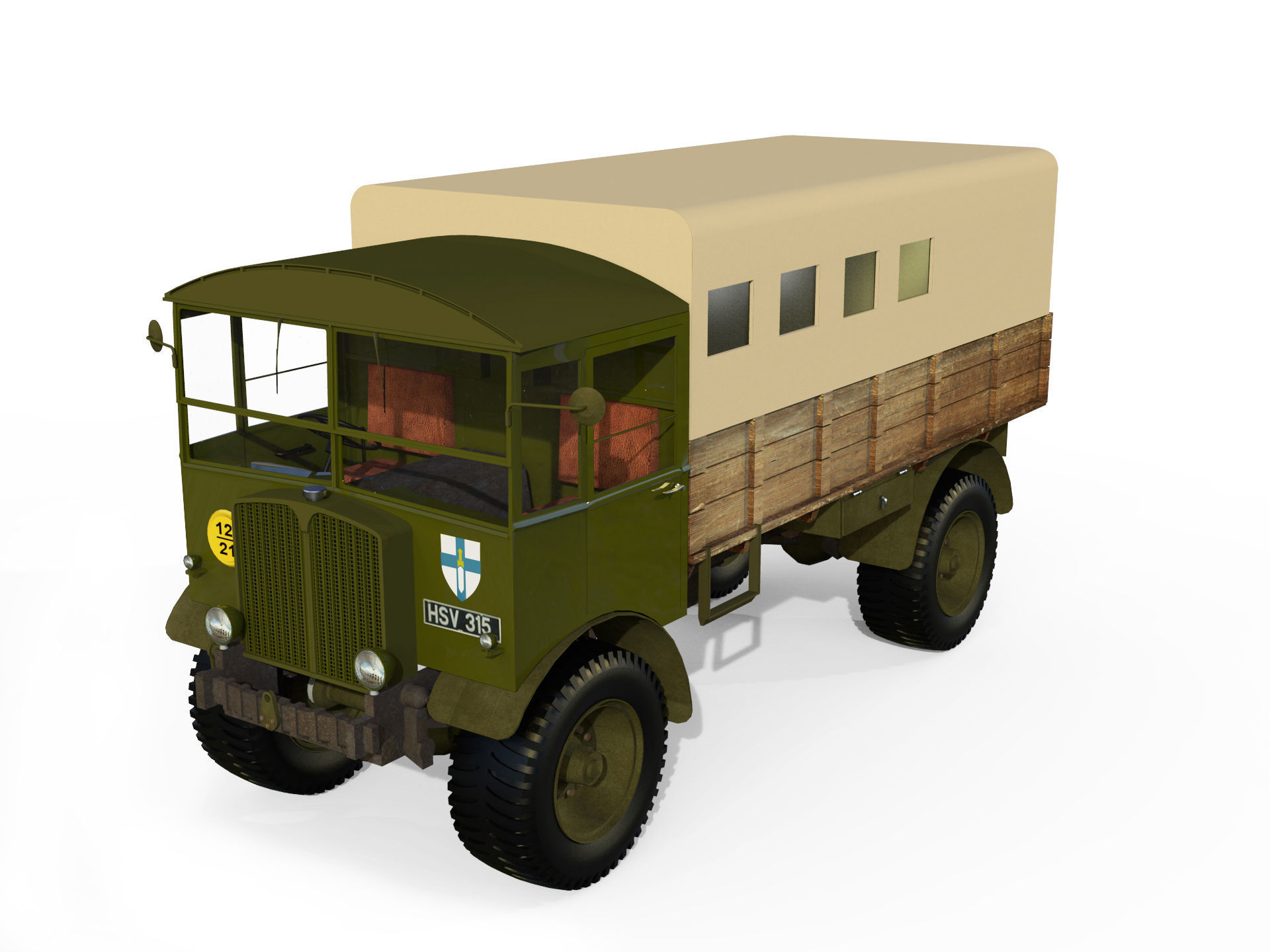 AEC Matador 3D model rigged | CGTrader