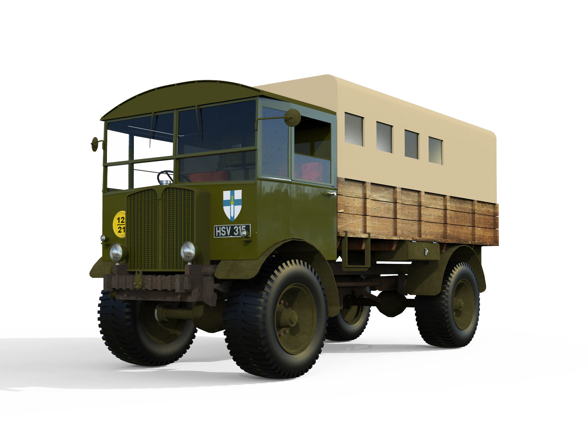 AEC Matador 3D model rigged | CGTrader