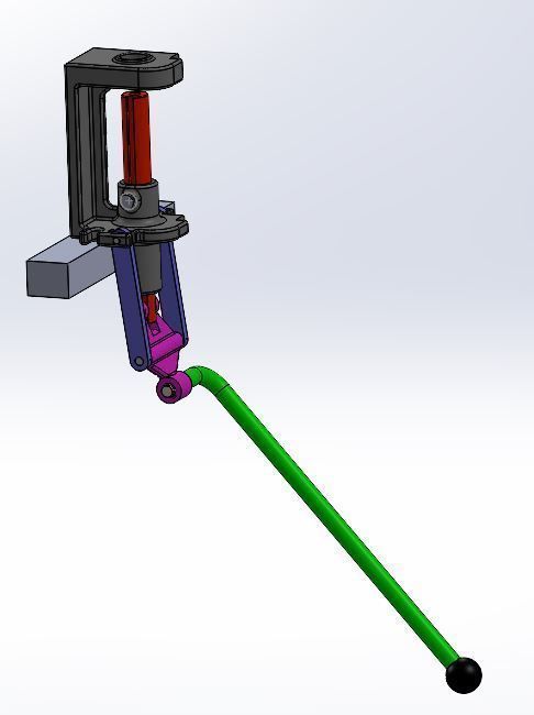 Manual press 3D model | CGTrader