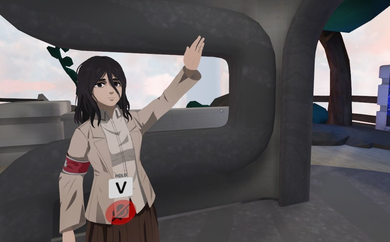 Pieck SNK VRChat Avatar PC 3D model rigged | CGTrader