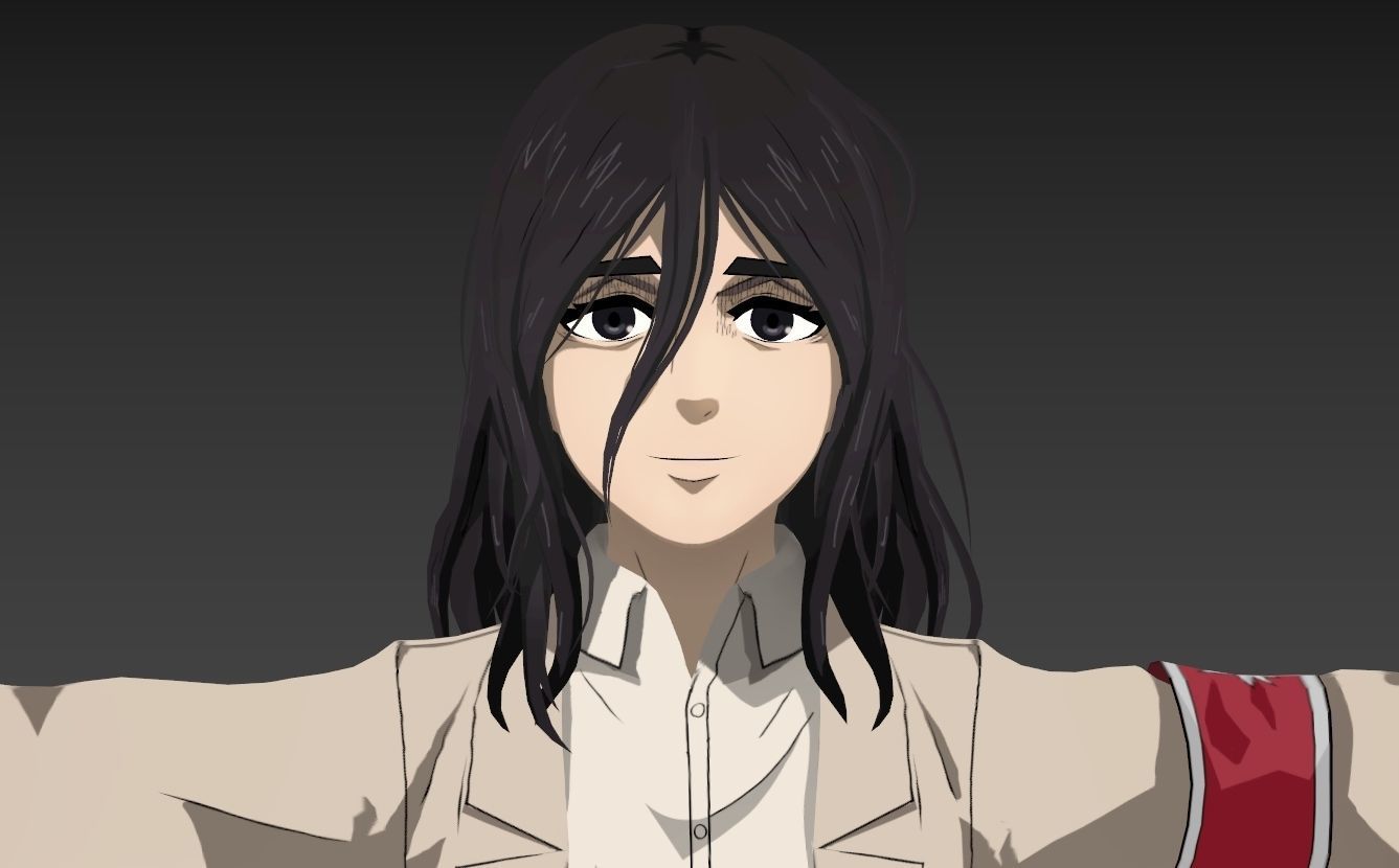 Pieck SNK VRChat Avatar PC 3D model rigged | CGTrader