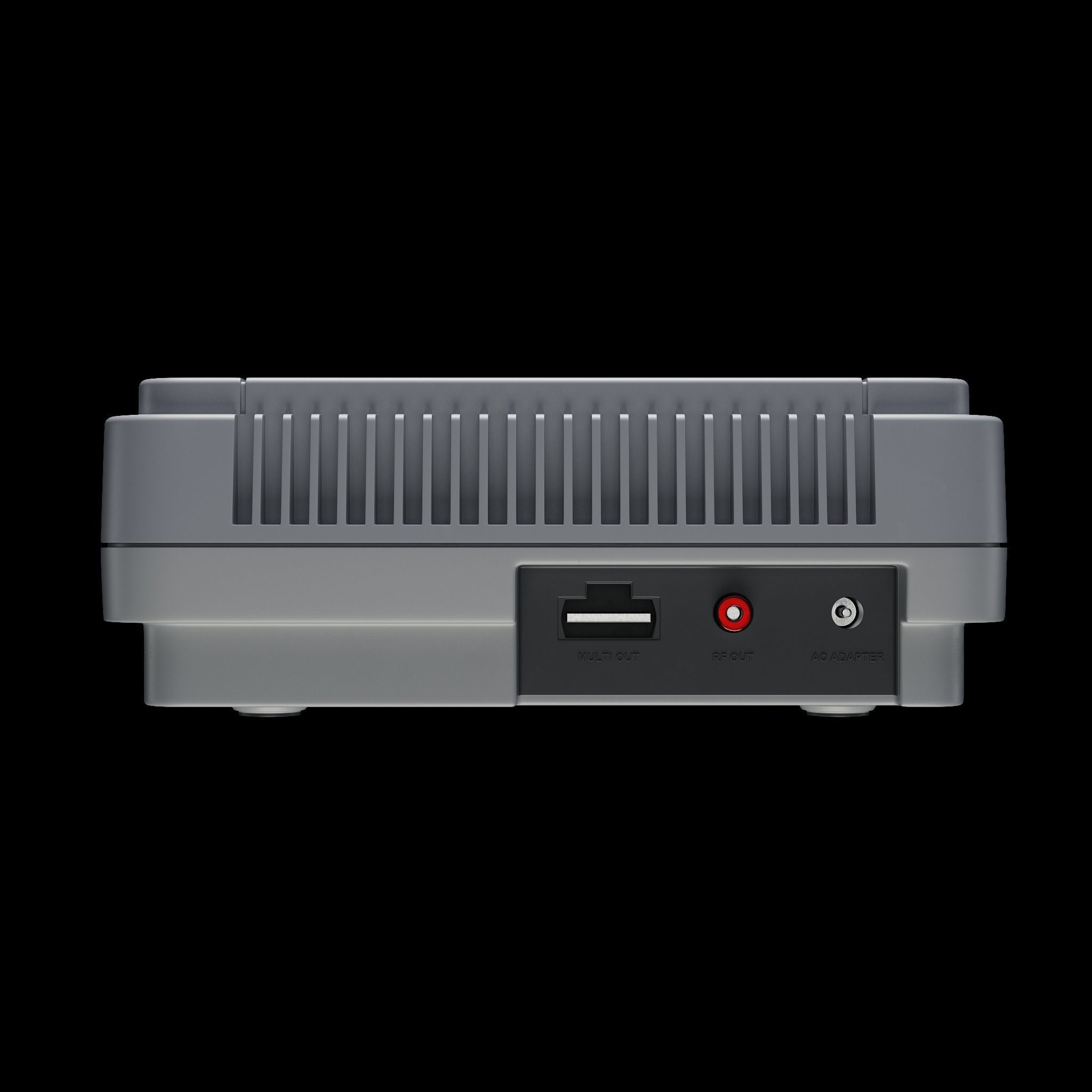 Super Nintendo Console 3D model | CGTrader