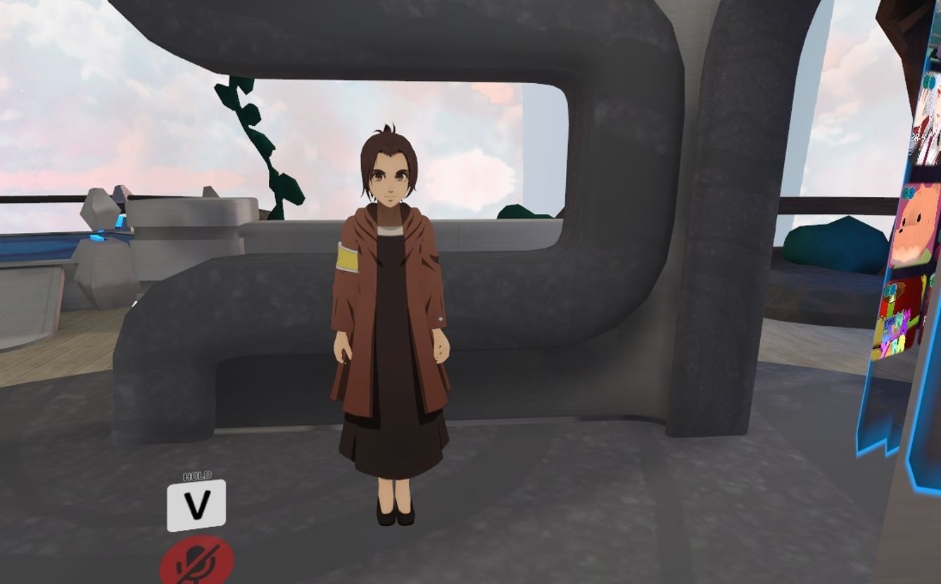 Gabi SNK VRChat Avatar PC 3D model rigged | CGTrader