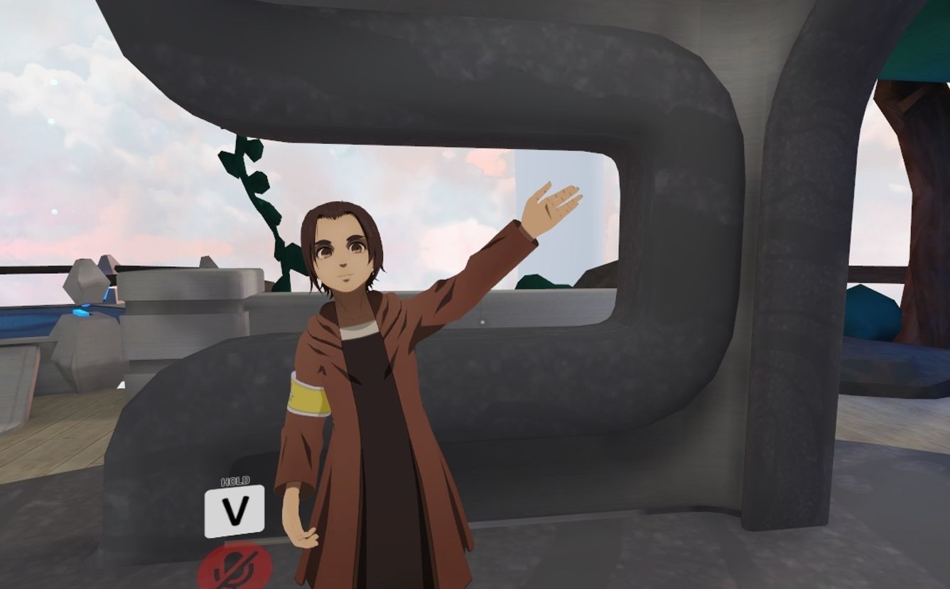 Gabi SNK VRChat Avatar PC 3D model rigged | CGTrader