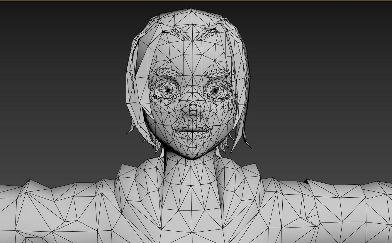 3D model Gabi AOT VRChat Oculus Quest VR / AR / low-poly rigged | CGTrader