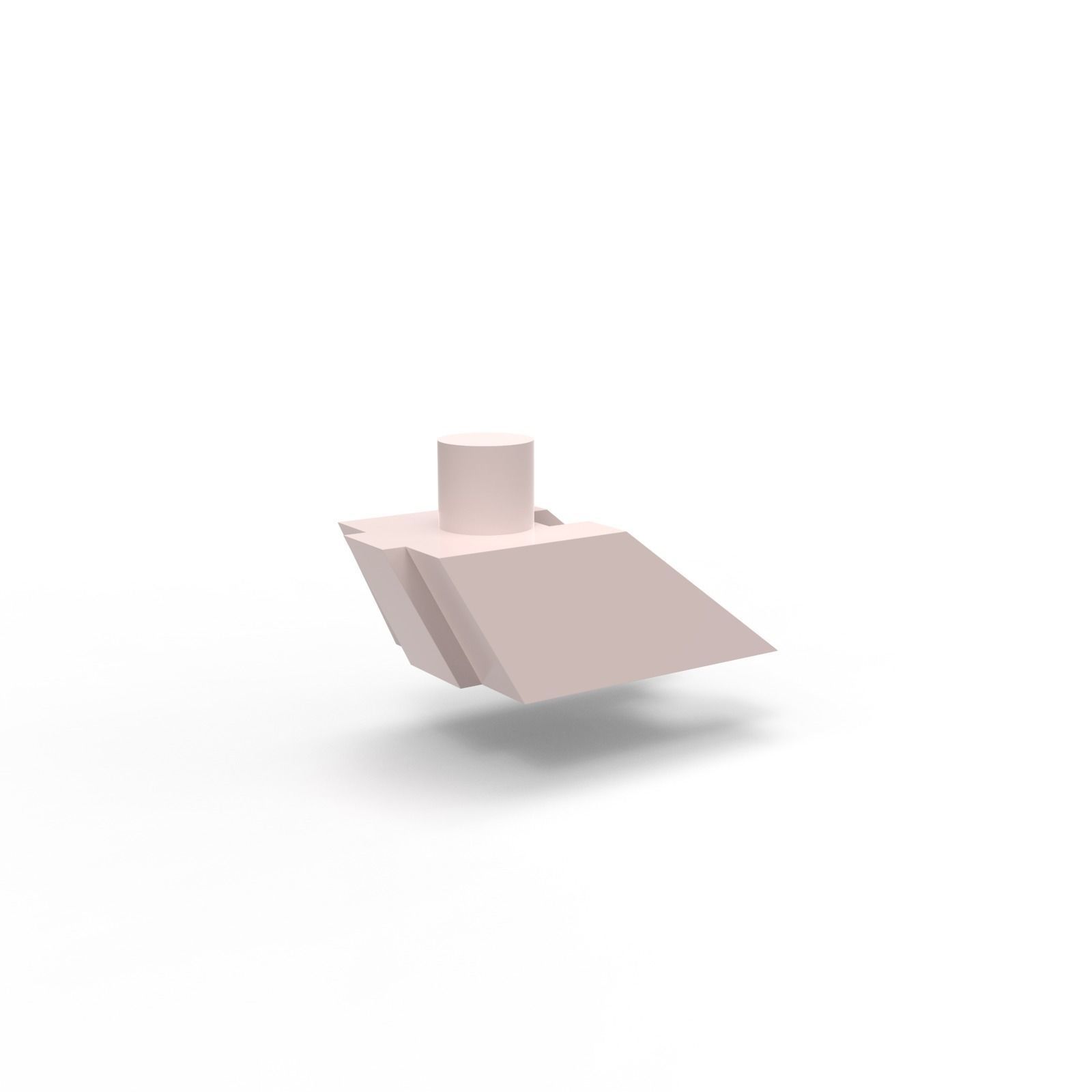 USS Discovery Captain Chair free 3D model 3D printable | CGTrader